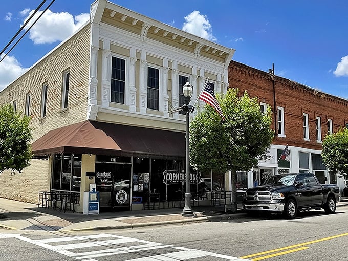 Benson's well-preserved downtown feels like stepping into a Norman Rockwell painting where your retirement dollars go further.