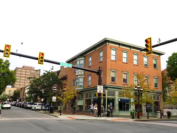 Bethlehem's streets blend historic architecture with modern affordability, proving you don't need Christmas magic to make your retirement dollars last all year.