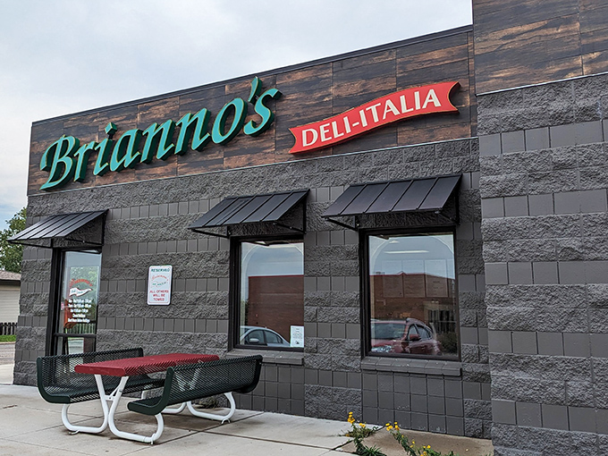 Brianno's modern fa&ccedil;ade houses old-world Italian sandwich craftsmanship. The culinary equivalent of finding a Ferrari in a suburban garage.