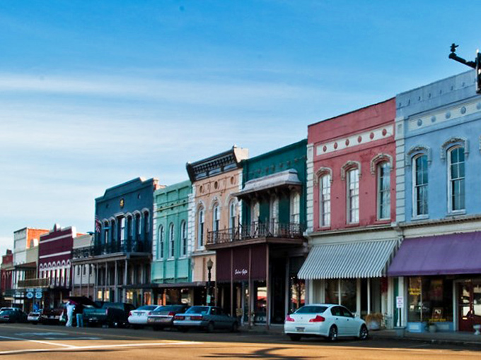 Canton's rainbow-colored storefronts look like they're auditioning for a Hallmark movie&mdash;and getting the part!