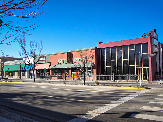 Carson City's charming downtown looks like the Wild West got a modern makeover while keeping its boots polished.