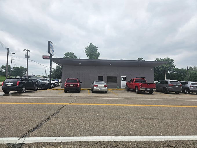 Catfish Lake at the Lodge: This unassuming exterior hides a catfish paradise that would make Huckleberry Finn hang up his fishing pole.