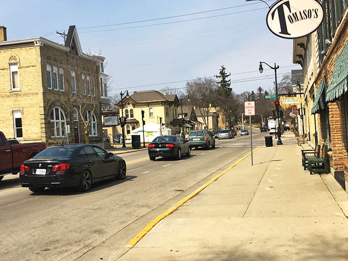 Cedarburg's historic downtown looks like the movie set where Hallmark films their Christmas specials year-round.