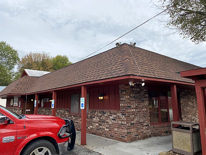Brick, mortar, and chicken magic &ndash; Chicken Mary's unassuming exterior belies the flavor explosion waiting inside this Pittsburg institution.