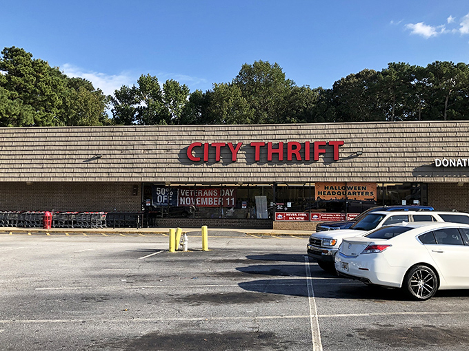 City Thrift's storefront might look modest, but inside lurks a wonderland of possibilities &ndash; retail therapy without the "retail" prices.