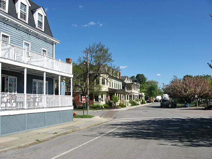 Cold Spring's historic buildings stand like patient sentinels, watching over generations of Hudson Valley dreamers.