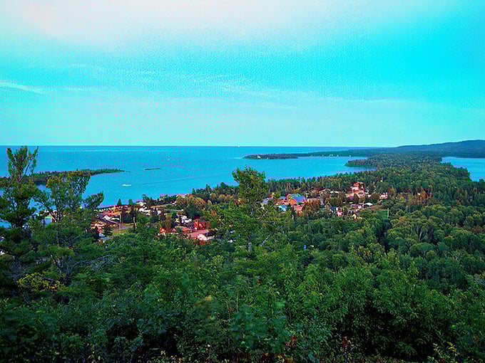 Copper Harbor's panoramic views prove that Mother Nature saves her best work for the end of the road.