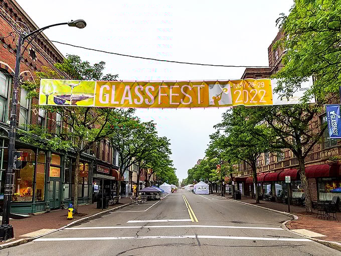 Corning's GlassFest transforms Market Street into a celebration that would make even the most dedicated homebody want to join the party.