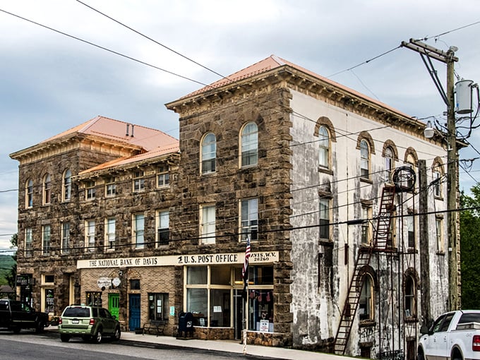 Davis: This stone bank building has witnessed more history than most history books&mdash;and looks better with age.