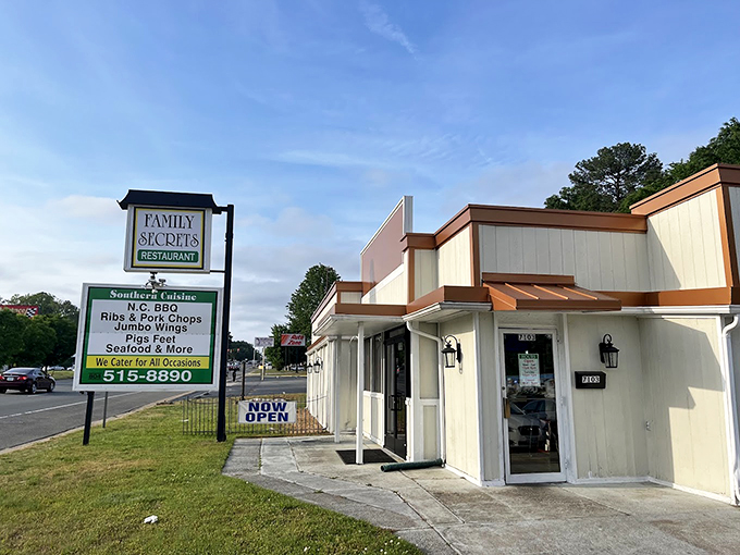 Family Secrets' modest storefront hides chicken wizardry that would make Colonel Sanders question his life choices.