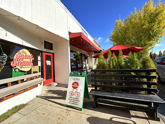 Fat Milo's charming storefront looks like it belongs in a feel-good movie &ndash; the one where everyone knows your breakfast order.