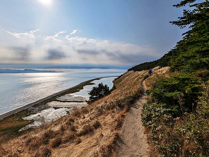 Cliff-edge trails with ocean views that'll make your Instagram followers wonder if you've discovered a secret coastline.