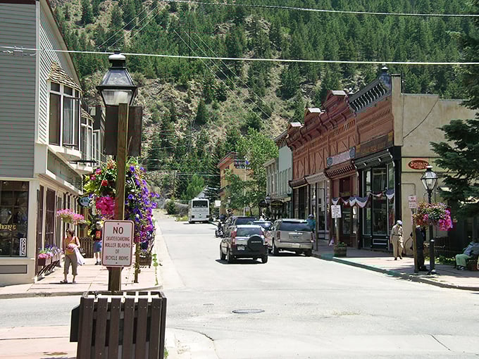 Georgetown: Like a Victorian postcard that somehow sprung to life. I keep expecting to see ladies with parasols strolling by! 