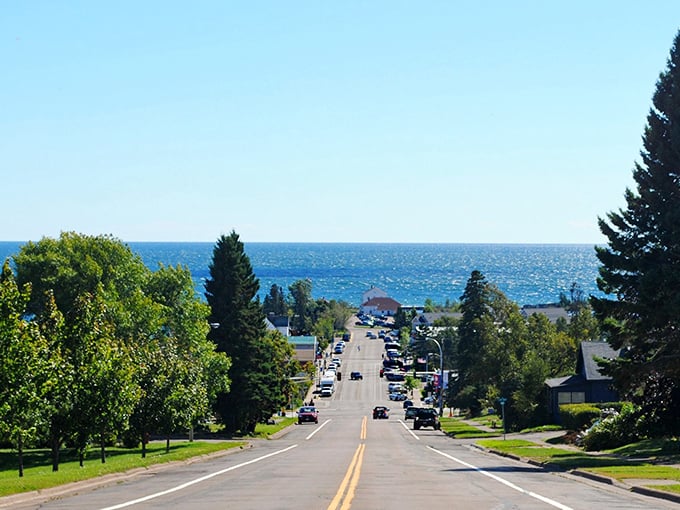 Grand Marais delivers that "end of the road" feeling with a view that says, "Yes, Lake Superior really is THAT superior."