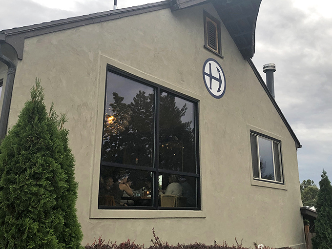 Harbor's A-frame exterior feels like a New England fishing shack teleported to Utah&mdash;a culinary TARDIS where the seafood is bigger on the inside.