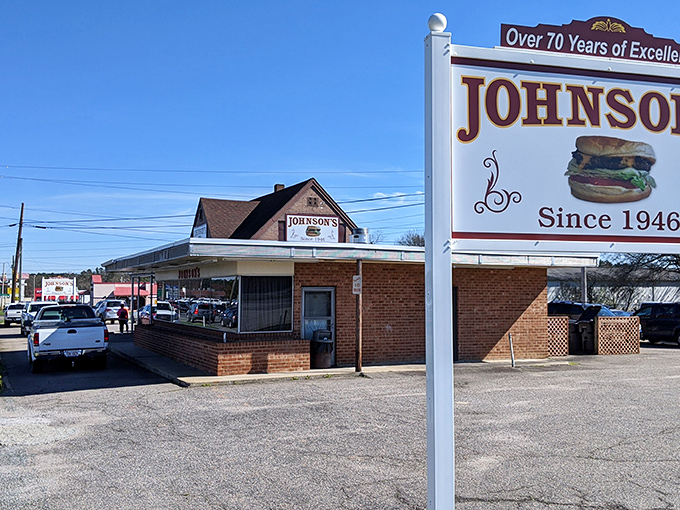 Johnson's Drive-In isn't just surviving since 1946&mdash;it's thriving with burgers worth setting your alarm for.