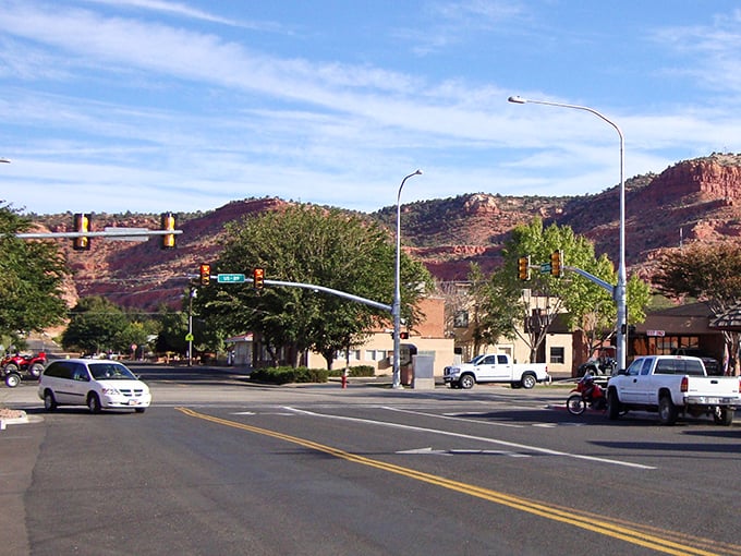 Downtown Kanab whispers "Little Hollywood" secrets while keeping your cost of living firmly in reality.