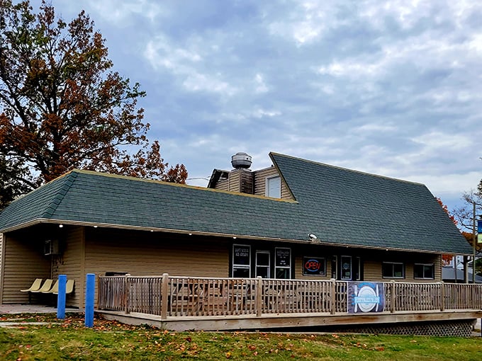 Lacey's steep-roofed charm looks like it was plucked straight from a Norman Rockwell painting of small-town America.