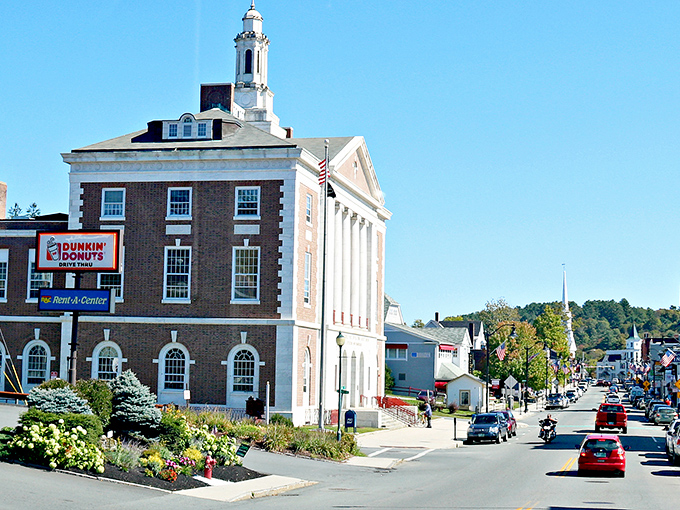 Littleton's historic downtown combines brick-and-mortar elegance with small-town friendliness that Norman Rockwell would have loved to paint.