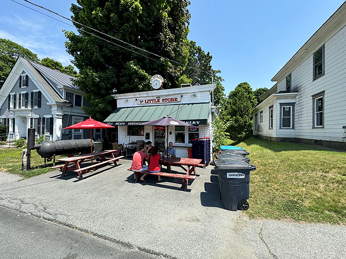 The Little Store's white facade hides sandwich treasures that locals have been keeping secret for too long.