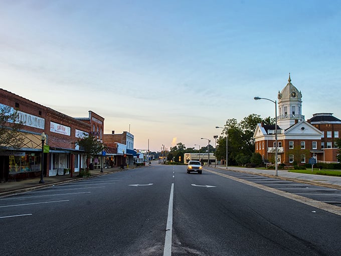 Monroeville's storybook downtown looks like it stepped right out of a classic Southern novel—which, come to think of it, it actually did!