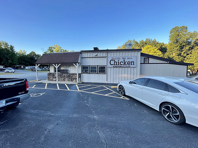 Monte Ne Inn's rustic charm isn't just for show&mdash;it's the prelude to a family-style feast that'll redefine comfort food.