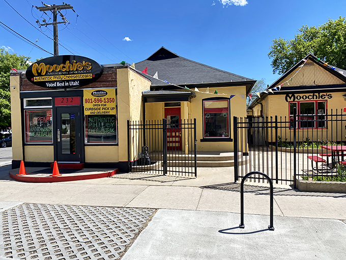 Moochie's sunny yellow facade hides a meatball sanctuary where handmade Italian comfort doesn't just feed your stomach &ndash; it hugs your soul.