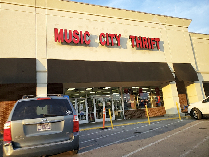 Music City Thrift: Nashville's melody continues here, where racks of potential wardrobe revivals await their second act.