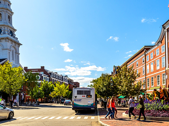 Portsmouth's historic architecture tells stories of centuries past, while offering surprisingly affordable neighborhoods just steps from downtown.