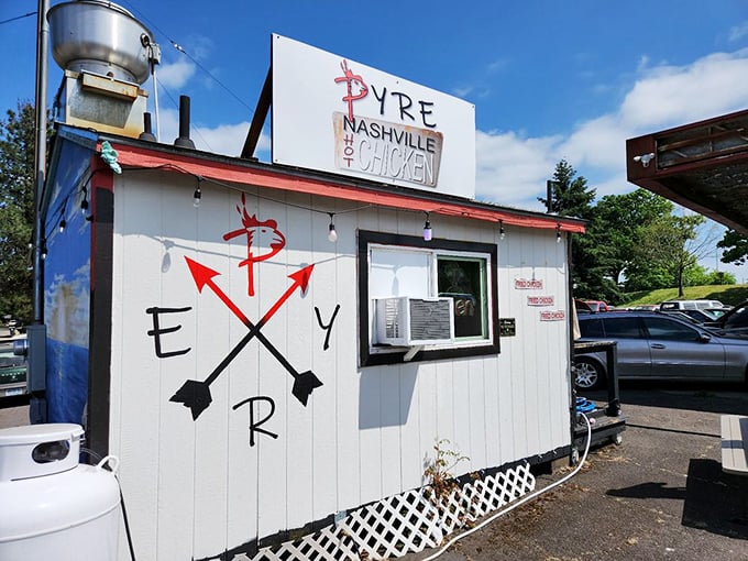 2a. pyre nashville hot chicken (eugene)