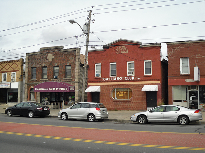 Rome's classic red-brick buildings offer a nostalgic backdrop for budget-conscious living.