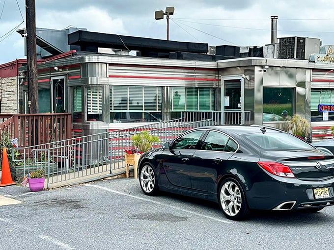 Route 30 Diner's gleaming silver exterior and retro styling isn't just Instagram-worthy&mdash;it's a time machine serving nostalgia on every plate.