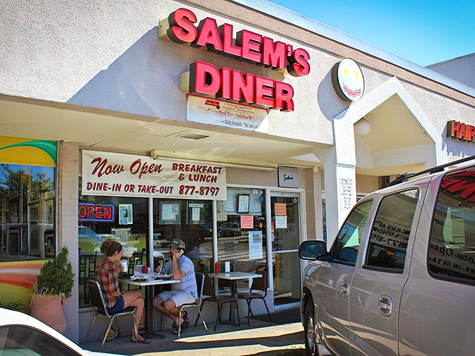 Salem's Diner proves the best breakfast spots often hide in plain sight&mdash;this unassuming storefront houses Birmingham's breakfast royalty.