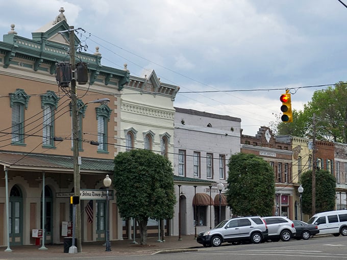 Selma's historic downtown showcases architectural details that would make your Instagram followers think you've time-traveled to the 19th century.