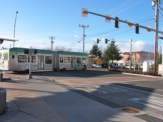 Springfield's public transit connects you everywhere you need to go. Who needs a car payment when you've got these green machines?