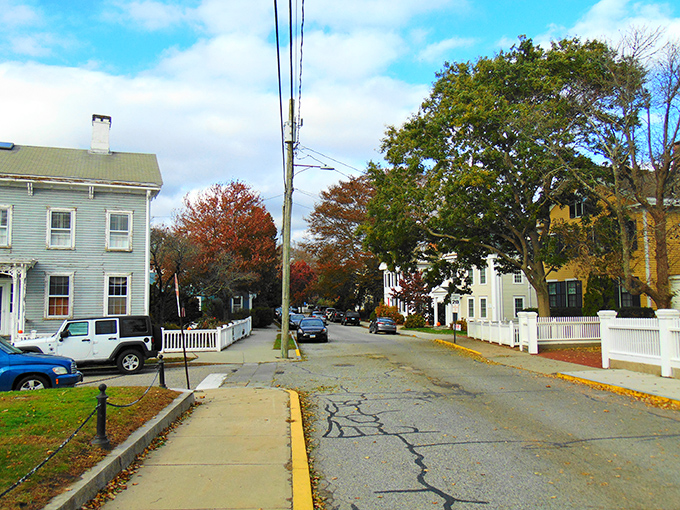 Stonington's tree-lined streets showcase well-kept homes that won't break the bank. Who says coastal living has to cost a fortune?