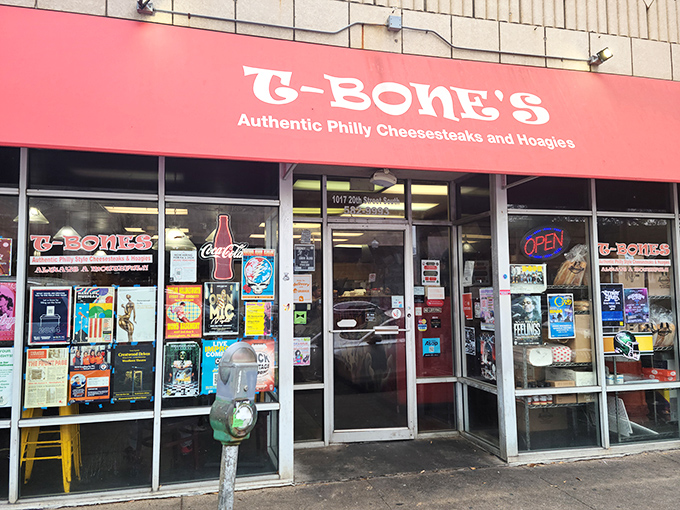 T-Bone's storefront might be modest, but inside lurks Philadelphia's greatest gift to sandwich-kind.