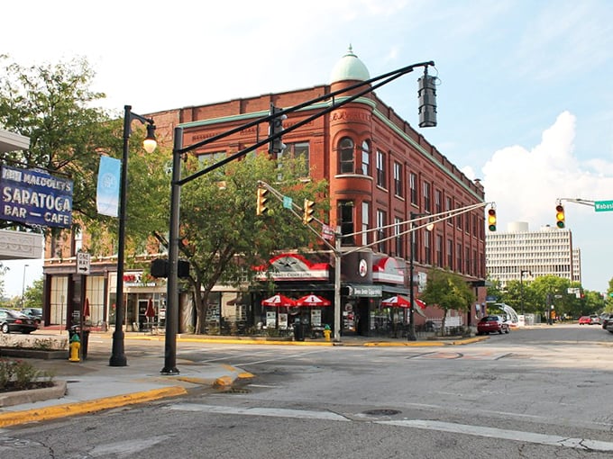 Terre Haute's historic red-brick downtown whispers stories of bygone eras while keeping living costs firmly in the present.