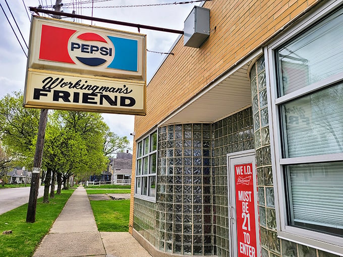 That vintage Pepsi sign isn't lying &ndash; Workingman's Friend has been keeping Indianapolis well-fed since before Instagram made food famous.