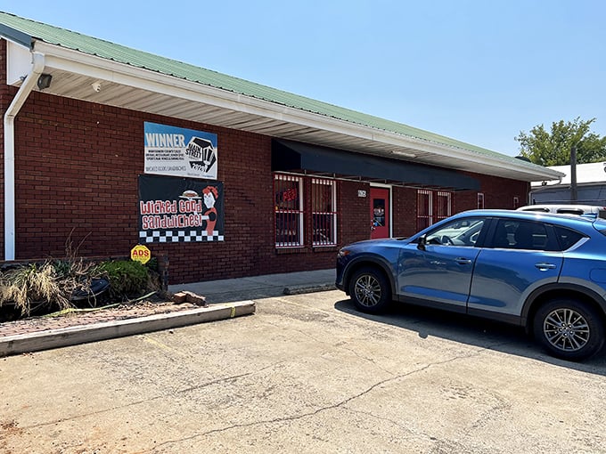 Wicked Good Sandwiches' brick fa&ccedil;ade hides a treasure trove of flavors that would make pirates abandon their gold for just one more bite.