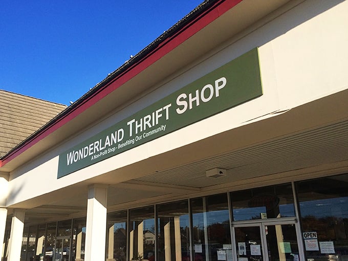Wonderland Thrift Shop isn't just a name&mdash;it's a promise of magical finds behind those welcoming doors.