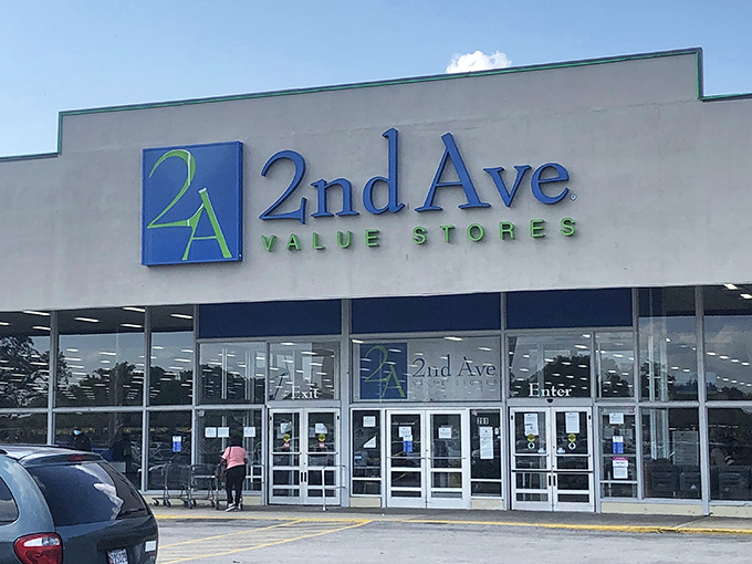 2nd Ave's storefront promises adventure within &ndash; the Fort Knox of thrift, minus the security guards.