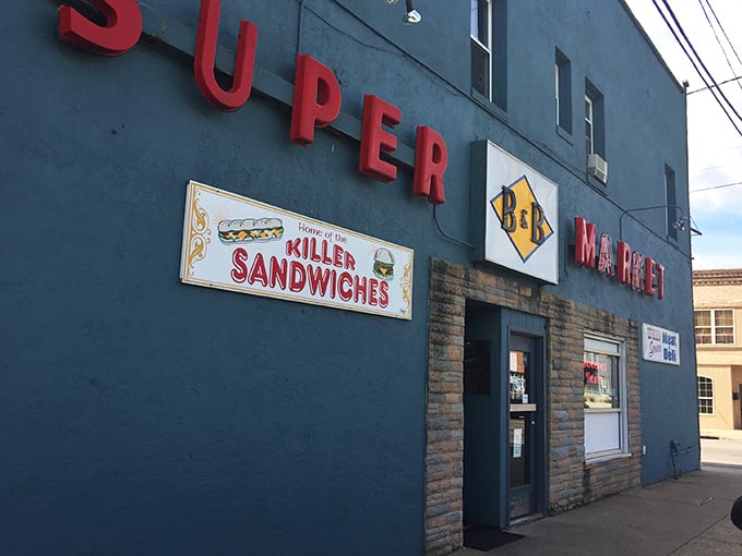 B&B's storefront might look like it hasn't changed since the Carter administration, and that's precisely why the sandwiches are so good.