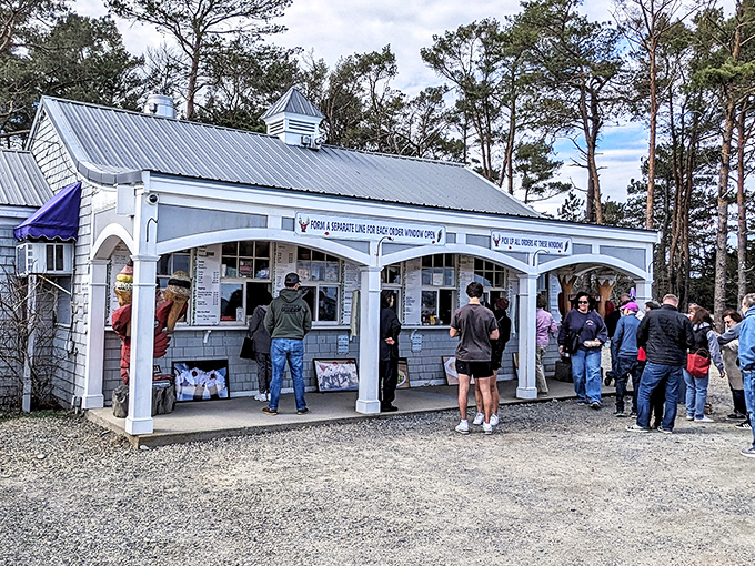 This unassuming seafood haven proves the best treasures often come in simple, shingled packages.