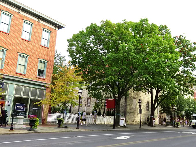 The walkable downtown means your transportation budget can go toward more important things&mdash;like sampling every ice cream flavor at the local creamery.