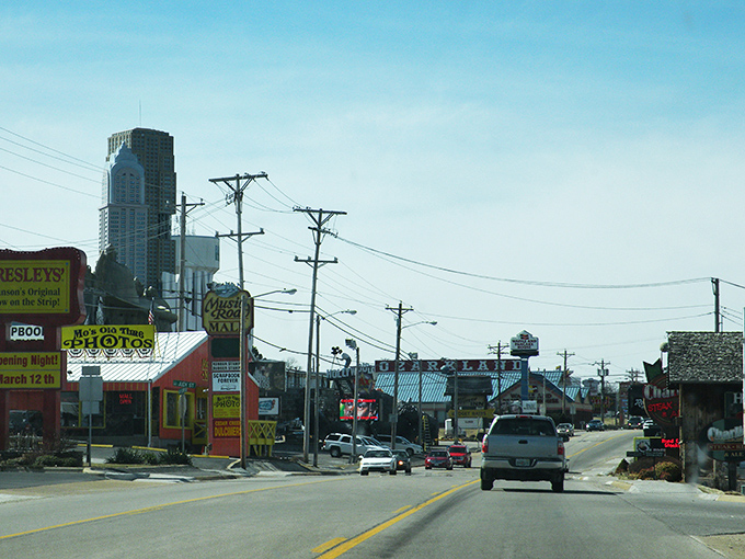 The heart of Branson combines tourist-town fun with surprisingly affordable living options just off the main drag.