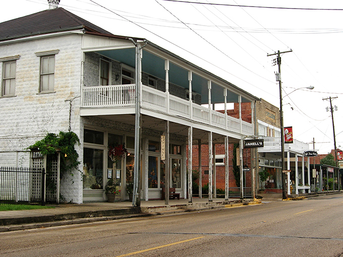 In Breaux Bridge, even buildings with balconies don't have high-rise prices. This Crawfish Capital keeps costs delightfully down-to-earth.