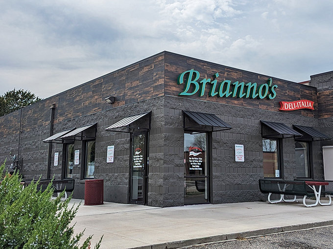 This unassuming black brick building contains more authentic Italian flavor than most cross-Atlantic flights can deliver.