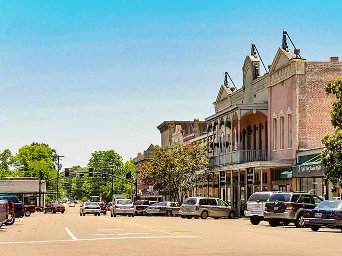 Downtown Canton's preserved architecture tells stories that Hollywood keeps coming back to film again and again.