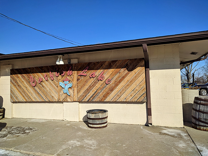 Catfish Lake at the Lodge: Simple surroundings, extraordinary flavors &ndash; proof that seafood gems often hide in the most unexpected places.